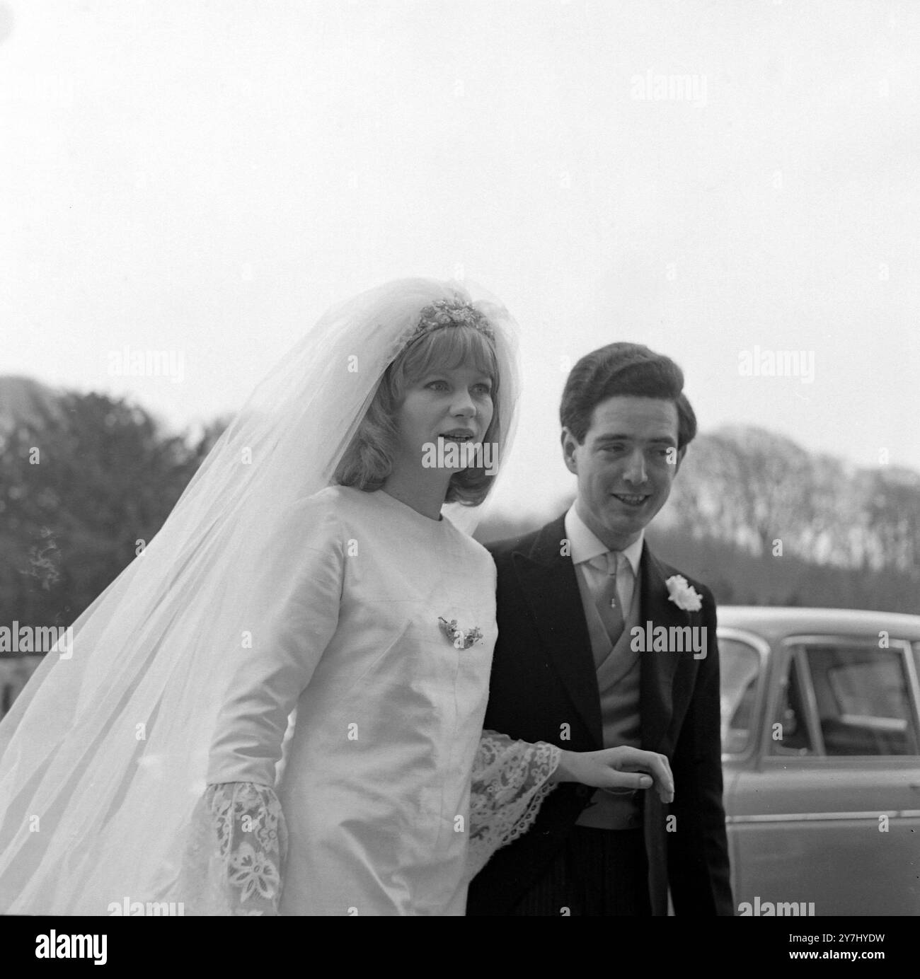 Daughter of british prime minister Black and White Stock Photos ...