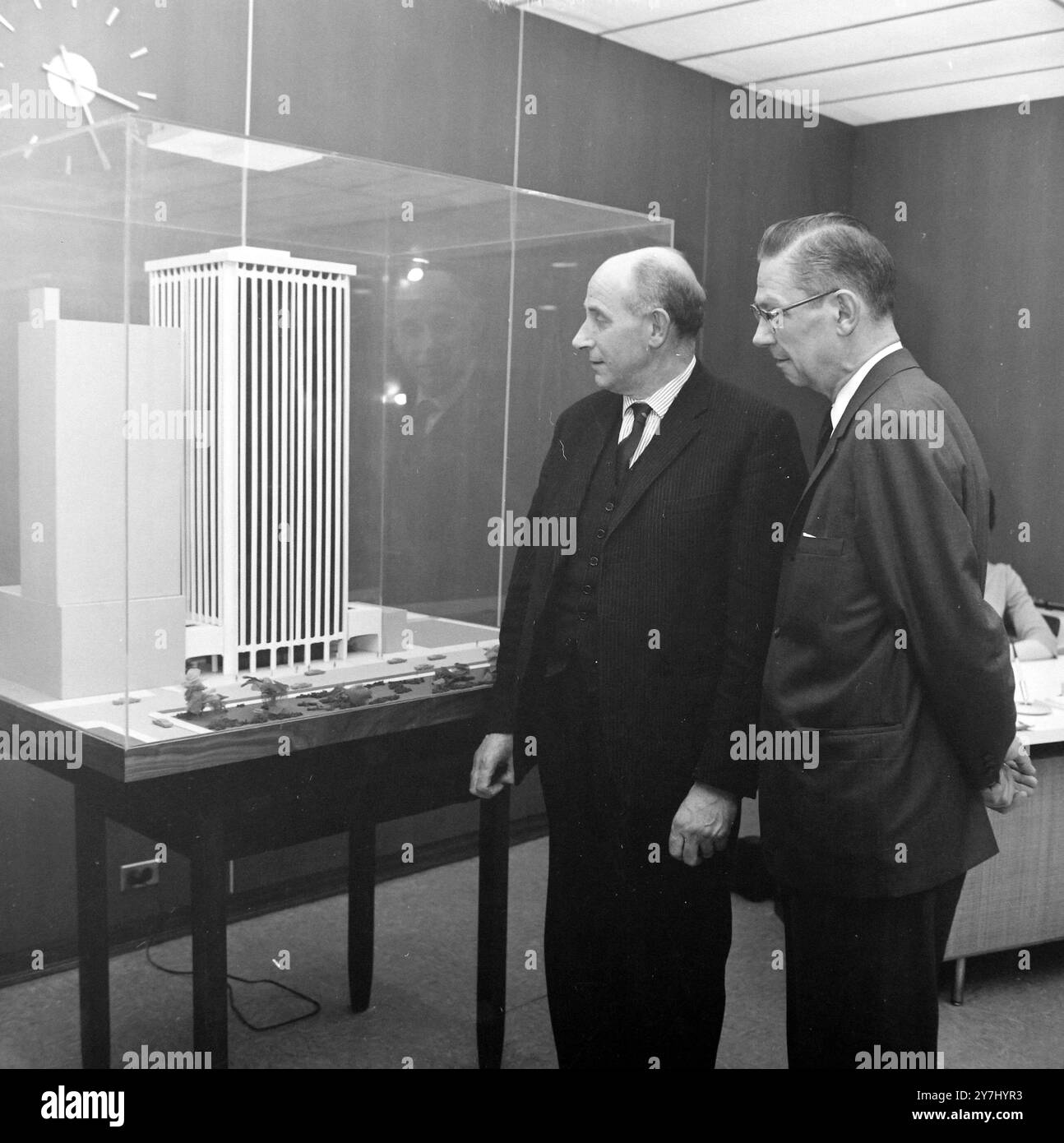 MEDICAL DOCTOR GREER-WALKER AND DOCTOR HAROLD HELLIENBRAND LOOK AT ...