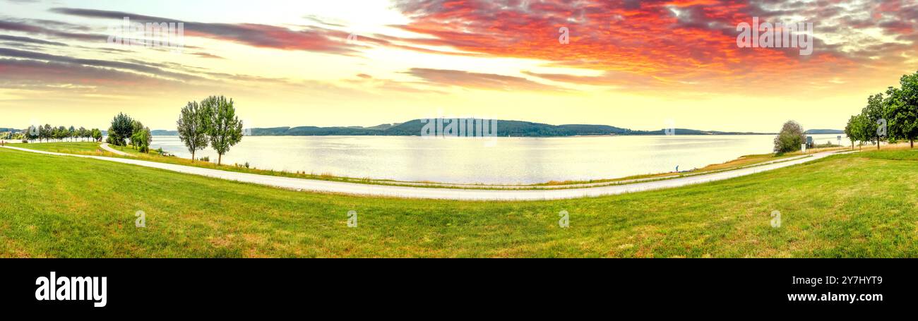 Grosser Brombachsee, Germany Stock Photo - Alamy
