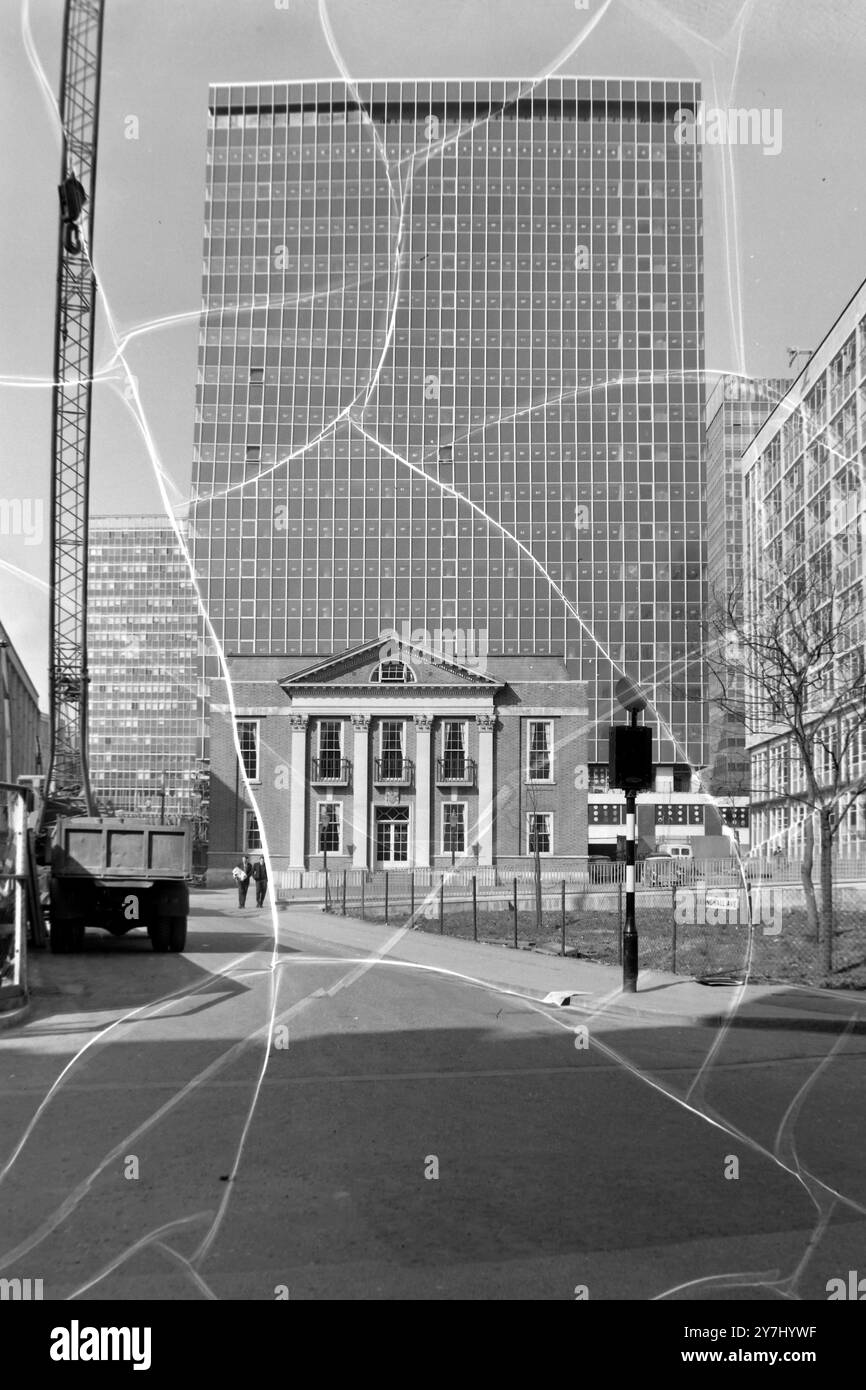 BUILDINGS 20 STOREY OFFICE BLOCK IN LONDON WORSHIPFUL COMPANY OF ...