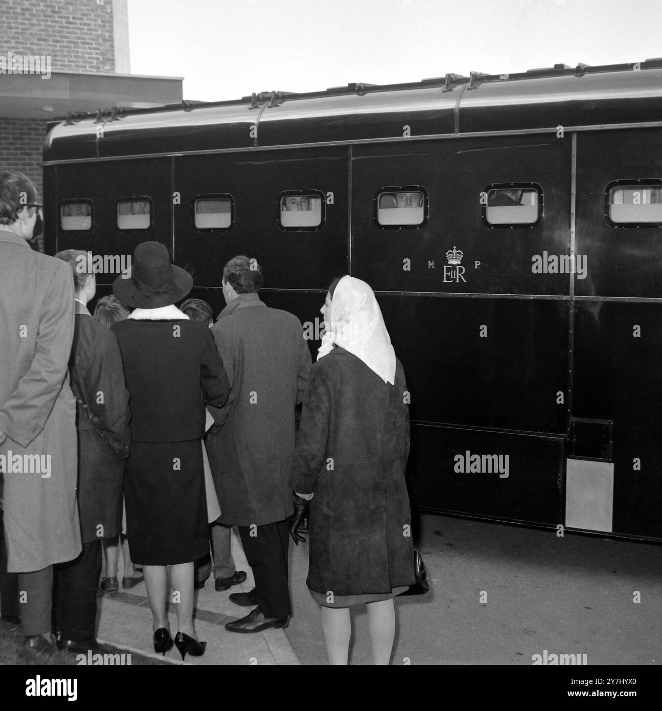 26 MARCH 1964 A PRISON VAN CARRIES THE 11 DEFENDANTS WHO HAVE ALL BEEN ...