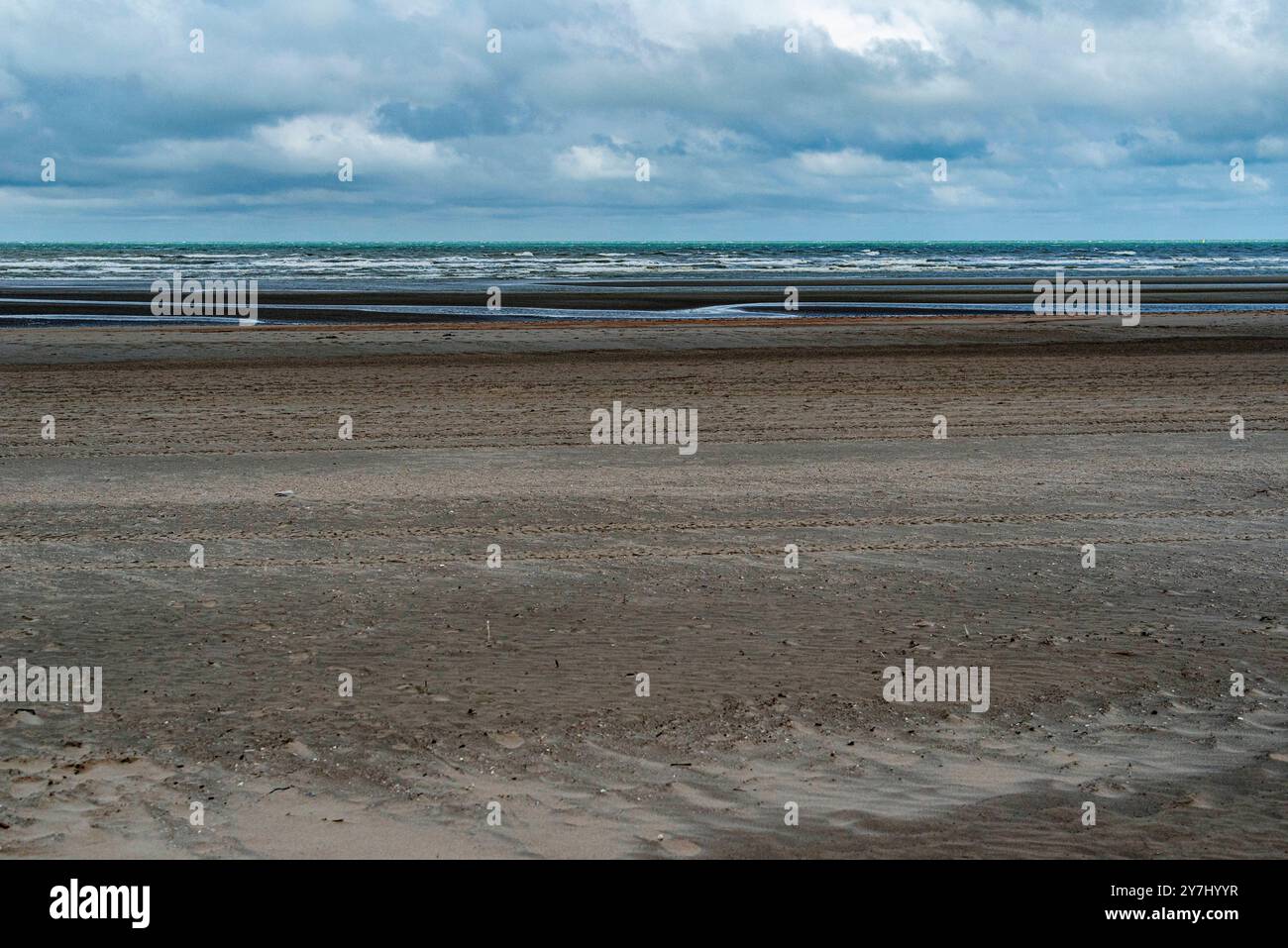 Belgian Beach, Sea & Buildings. Belgian Beach, Sea & Buildings at ...