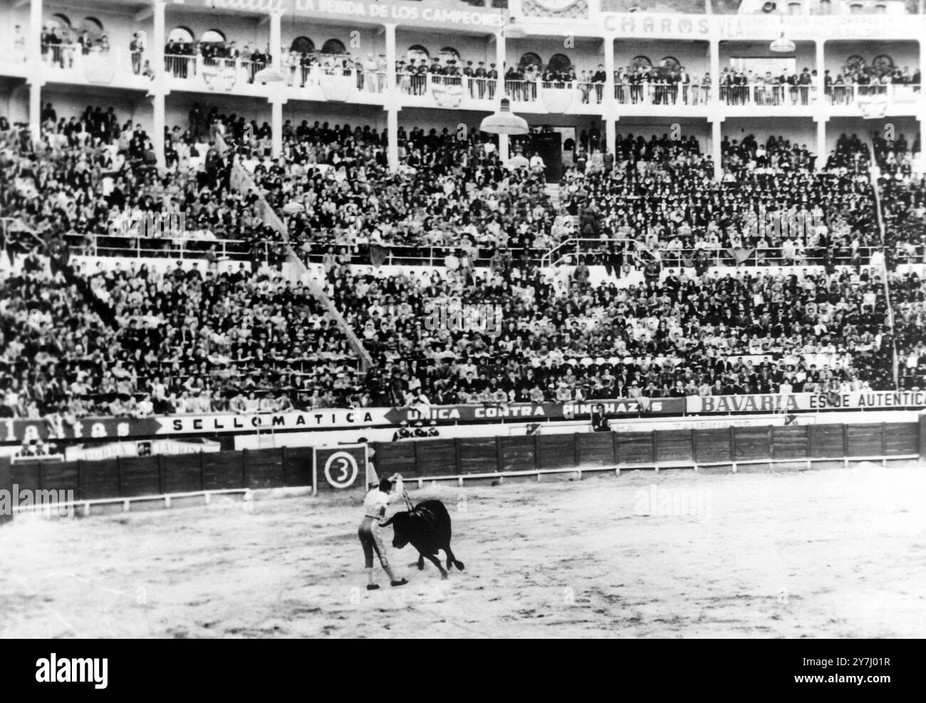 Santamaría bullring hi-res stock photography and images - Alamy