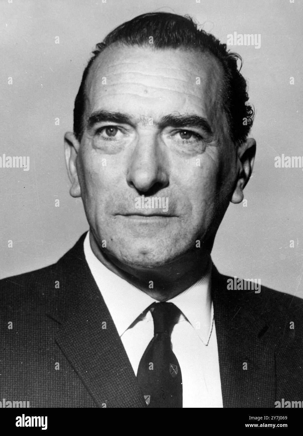 TANNER H D - PORTRAIT OF RHODESIAN MP POLITICIAN - MEMBER OF THE ...