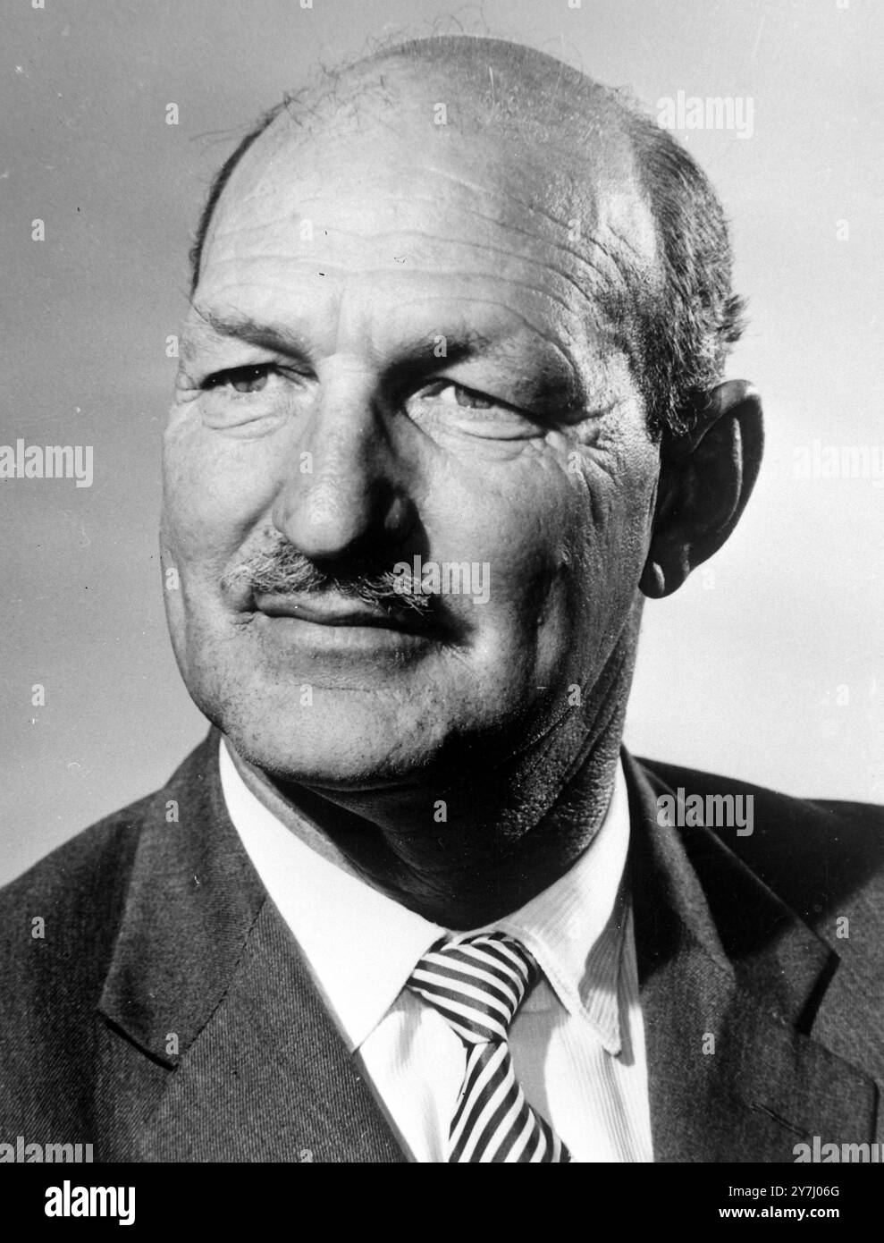 CHRISTIE J - PORTRAIT OF RHODESIAN MP POLITICIAN - MEMBER OF THE ...