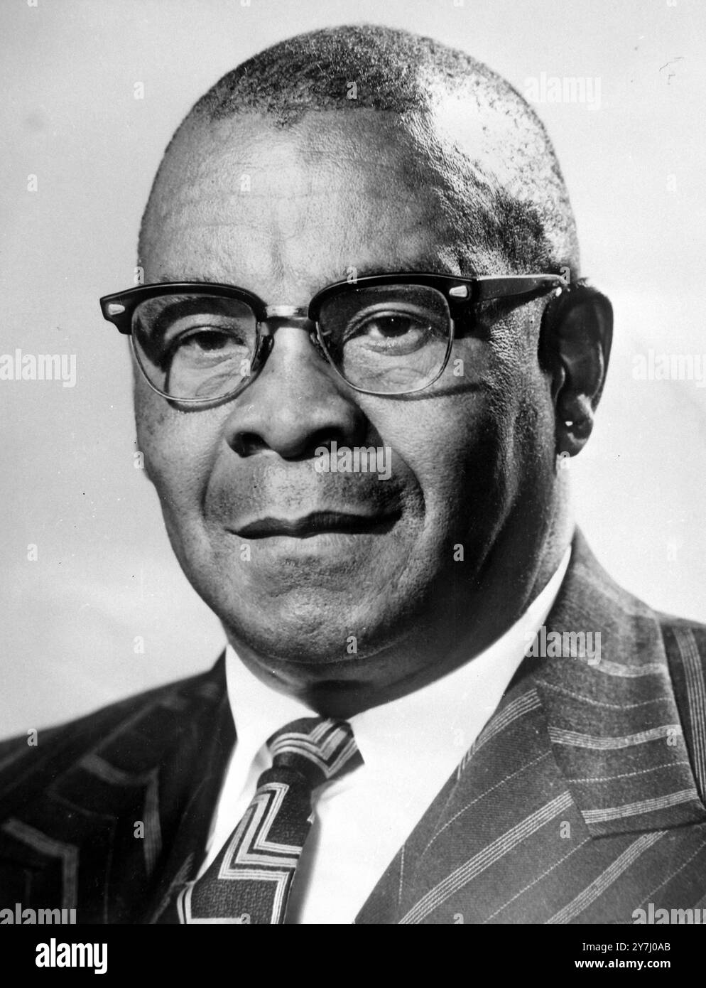 HLABANGANA C - PORTRAIT OF RHODESIAN MP POLITICIAN - MEMBER OF THE ...