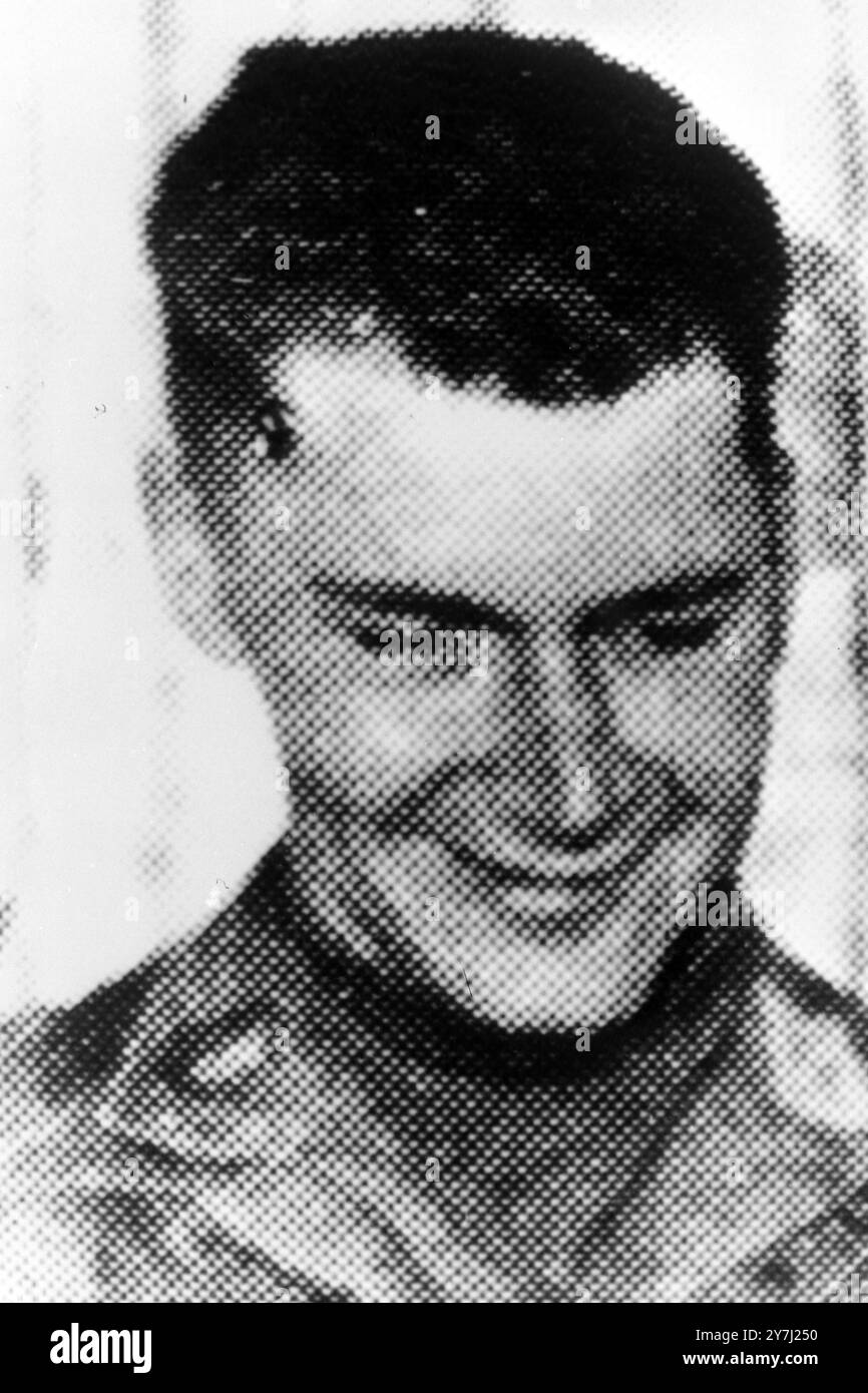 US ARMY LT GERARD M WERNER CHARGED FOR MURDER OF A GERMAN GIRL IN ...