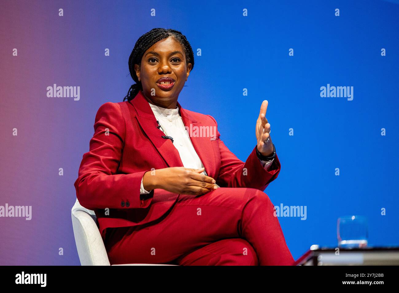 Birmingham, UK. 30th Sep, 2024. Conservative Party Conference 2024 ...