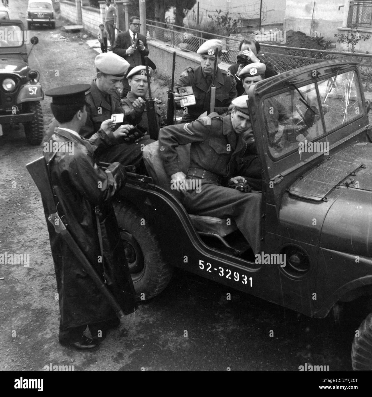 Canadian police not mounted Black and White Stock Photos & Images - Alamy