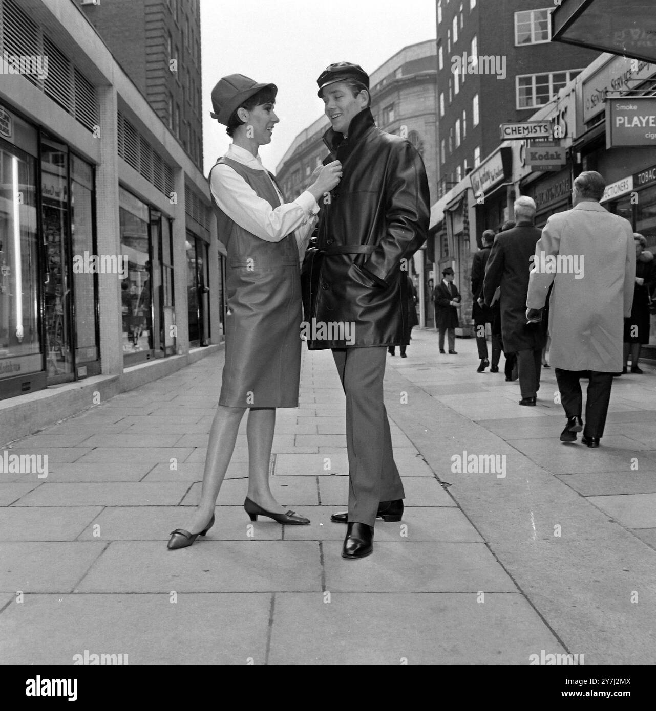 FASHION SUITS FROM SPRING COLLECTION BY SIMPSONS OF PICCADILLY ; 17 ...