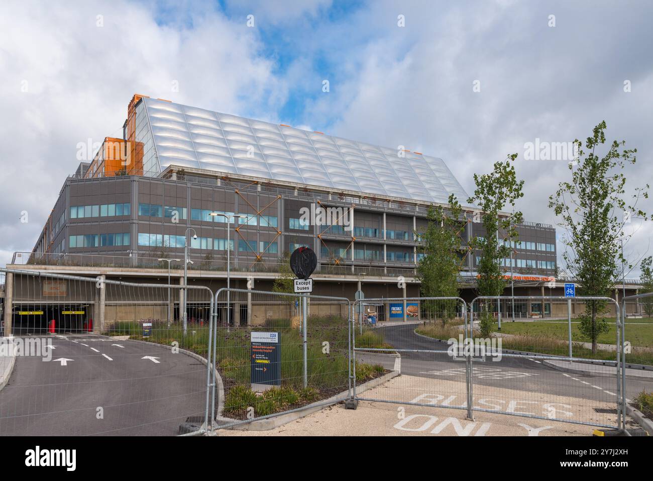 The New Midland Metropolitan University Hospital in Smethwick, Sandwell ...