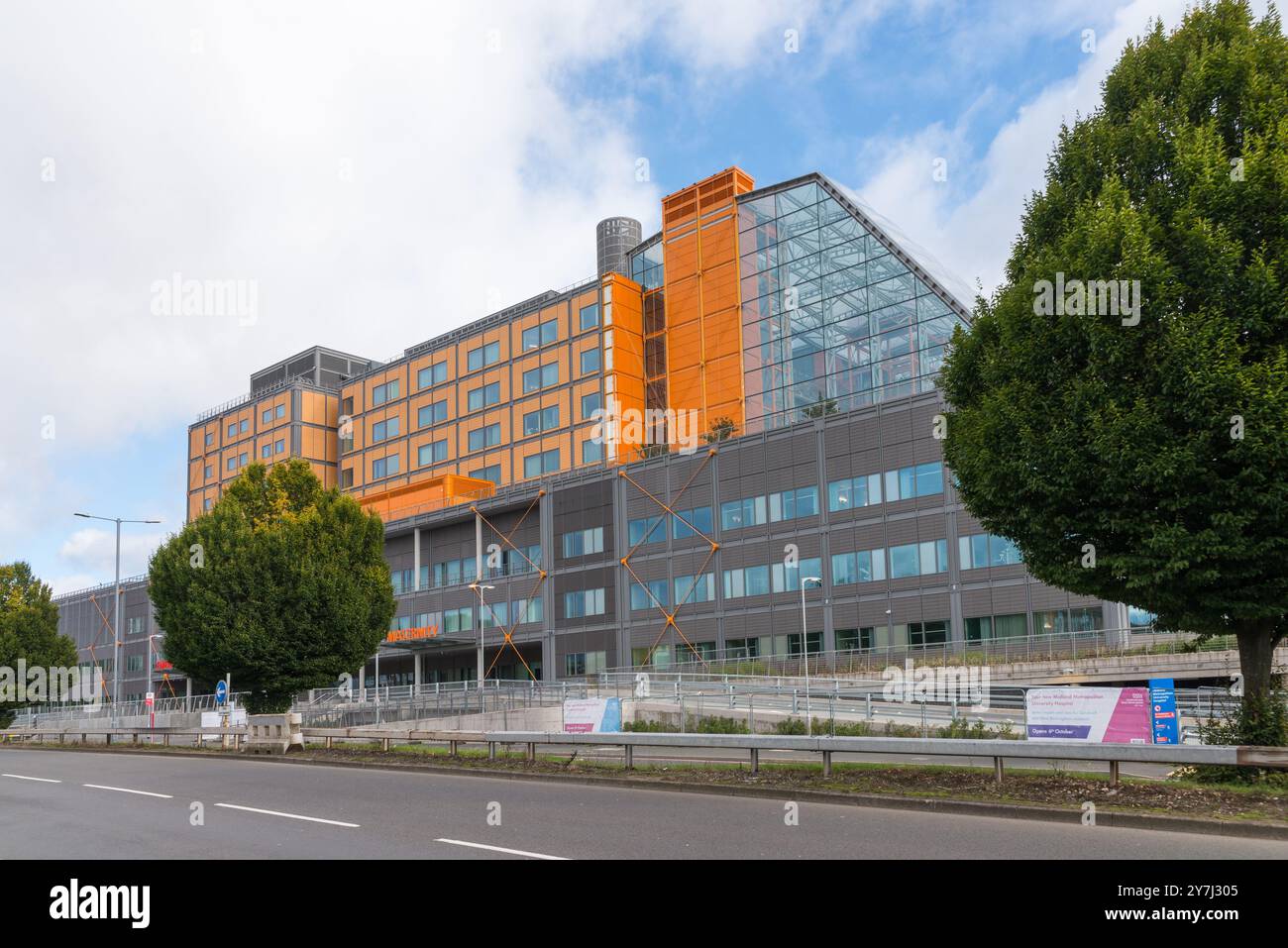 The New Midland Metropolitan University Hospital in Smethwick, Sandwell ...