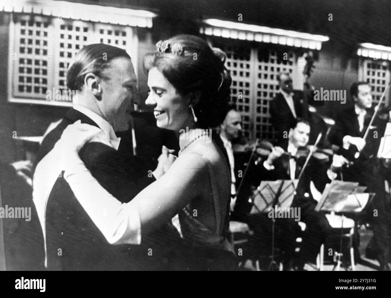 PRINCESS MARGARETHA DANCES WITH JOHN AMBLER IN STOCKHOLM ; 15 MARCH ...