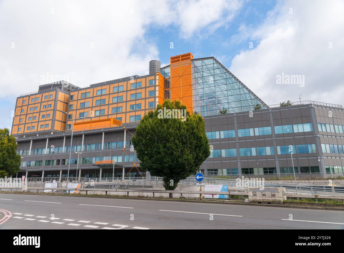 The New Midland Metropolitan University Hospital in Smethwick, Sandwell ...