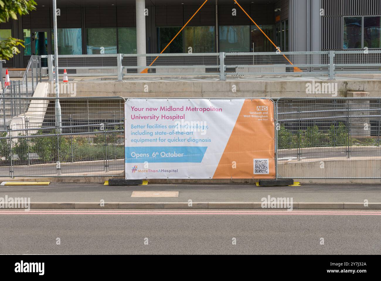 The New Midland Metropolitan University Hospital in Smethwick, Sandwell ...
