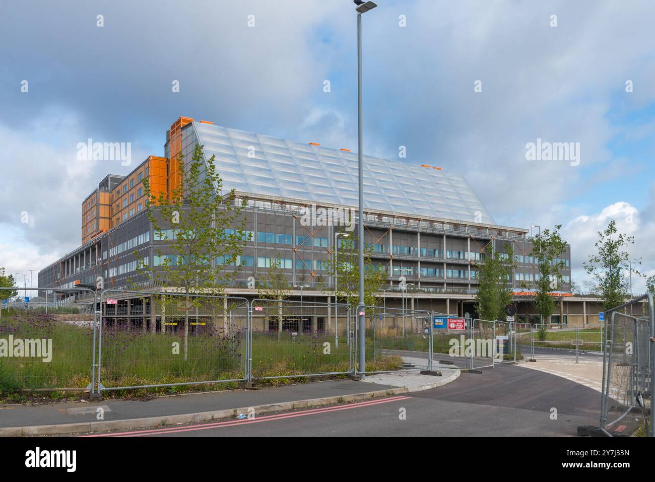 The New Midland Metropolitan University Hospital in Smethwick, Sandwell ...
