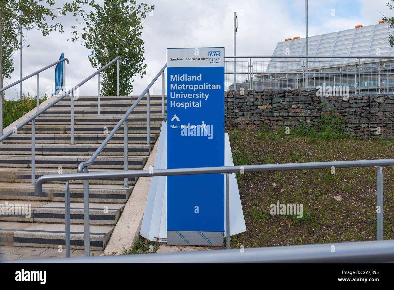 The New Midland Metropolitan University Hospital in Smethwick, Sandwell ...