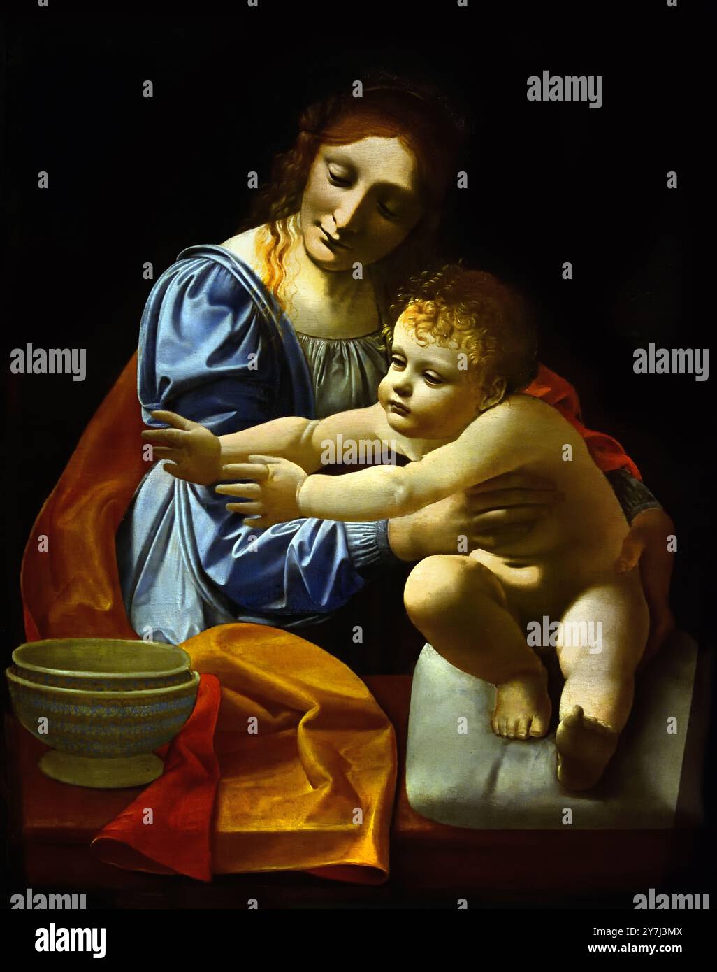 Madonna and Child by 1495–1496 Giovanni Antonio Boltraffio 1495–1496 ...