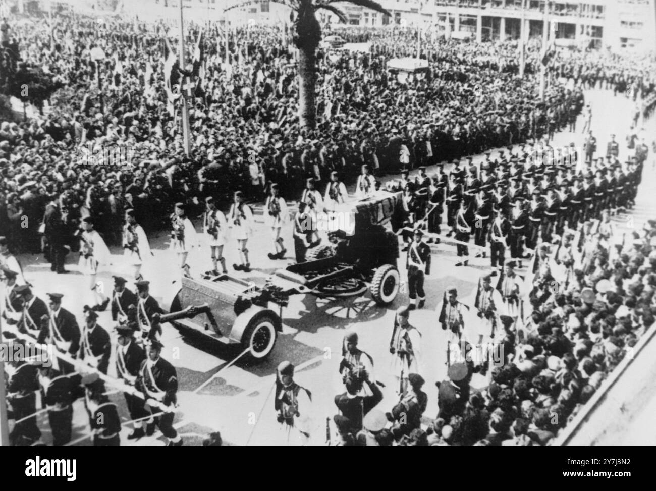 King of greece 1964 Black and White Stock Photos & Images - Alamy