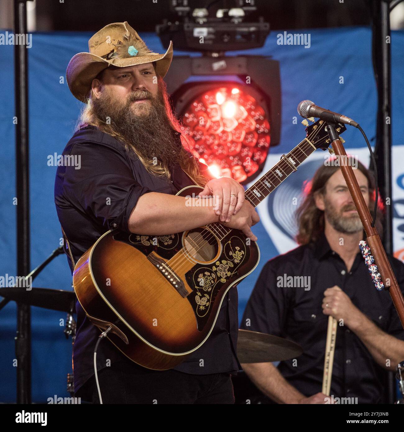 Ny. 27th Sep, 2024. Chris Stapleton on stage for NBC Today Show Concert ...