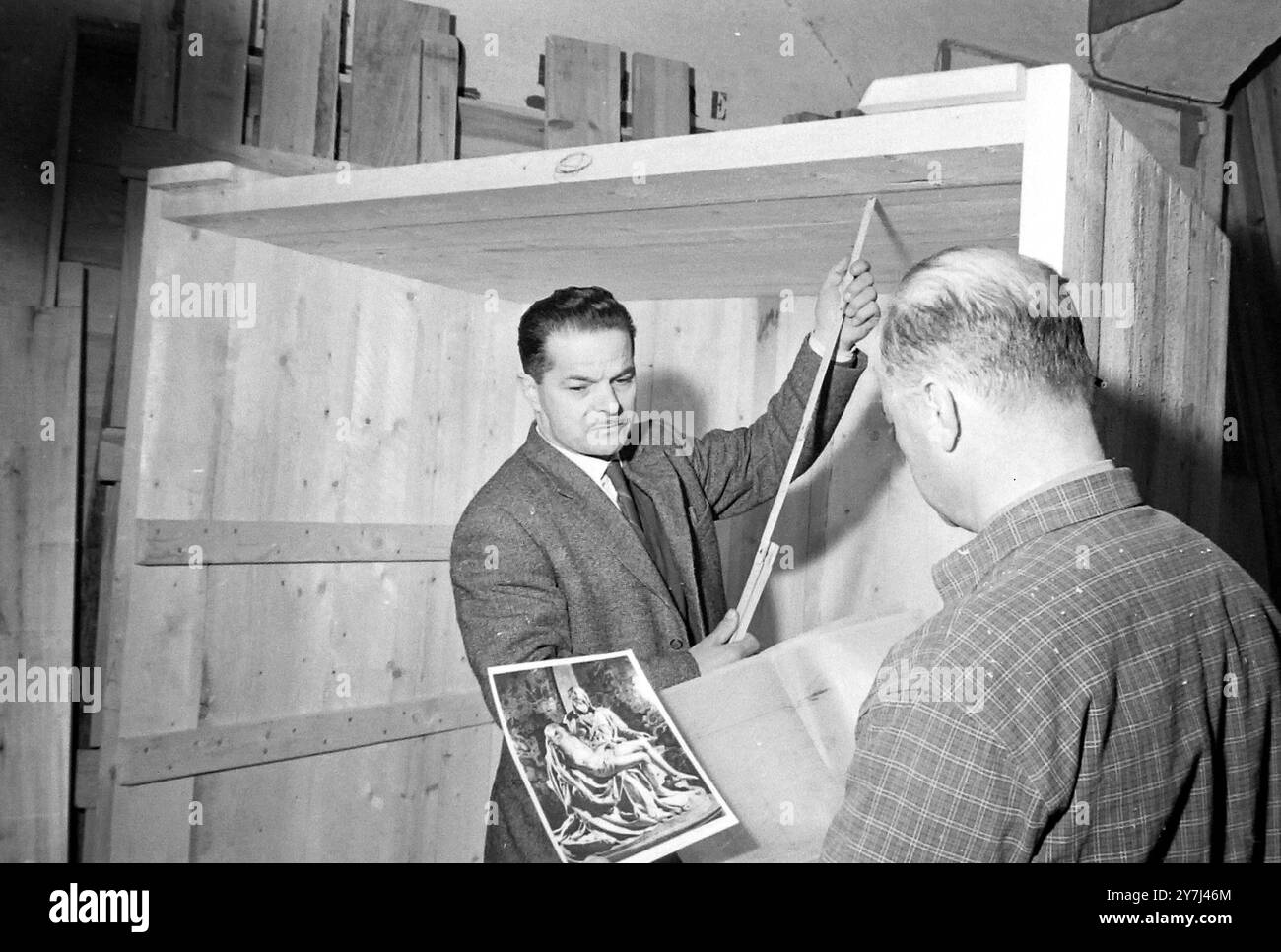 ART MICHELANGELO PIETA X-RAY MONTENOVI BROTHERS MARIO AND PIETRO IN ...