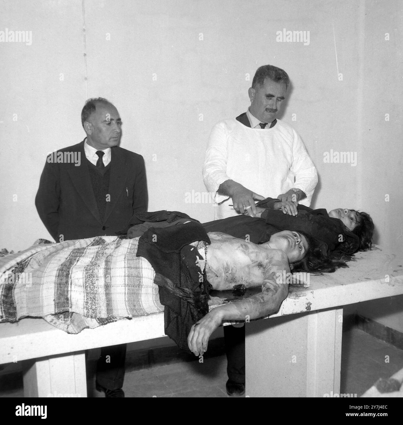 HOSPITAL MUTILATED BODIES OF GIRL & MOTHER IN KTIMA, CYPRUS ; 10 MARCH ...