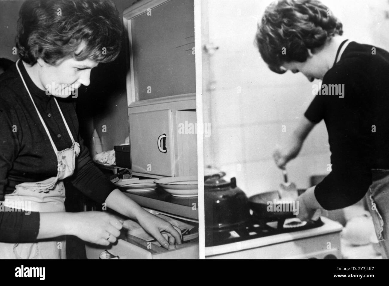 SOVIET COSMONAUT VALENTINA TERESHKOVA NIKOLAYEV AT HOME IN MOSCOW ; 9 ...