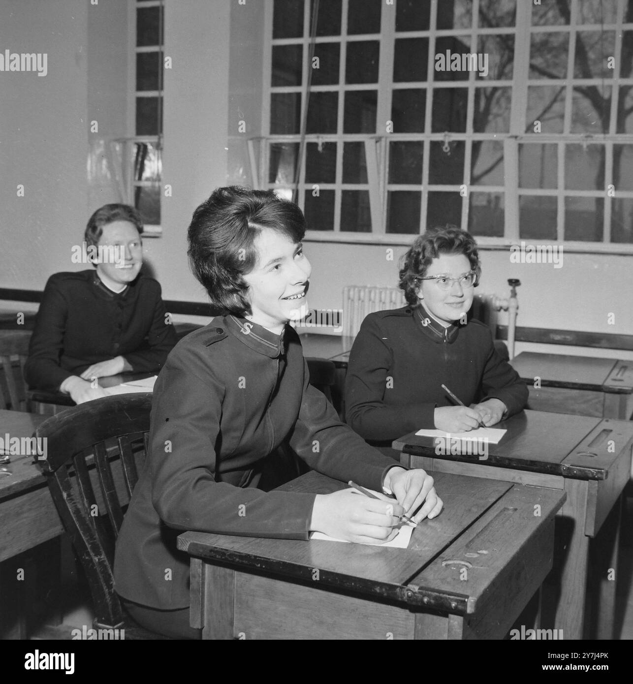 THE JOYSTRINGS SALVATION ARMY IN LONDON ; 6 MARCH 1964 Stock Photo - Alamy