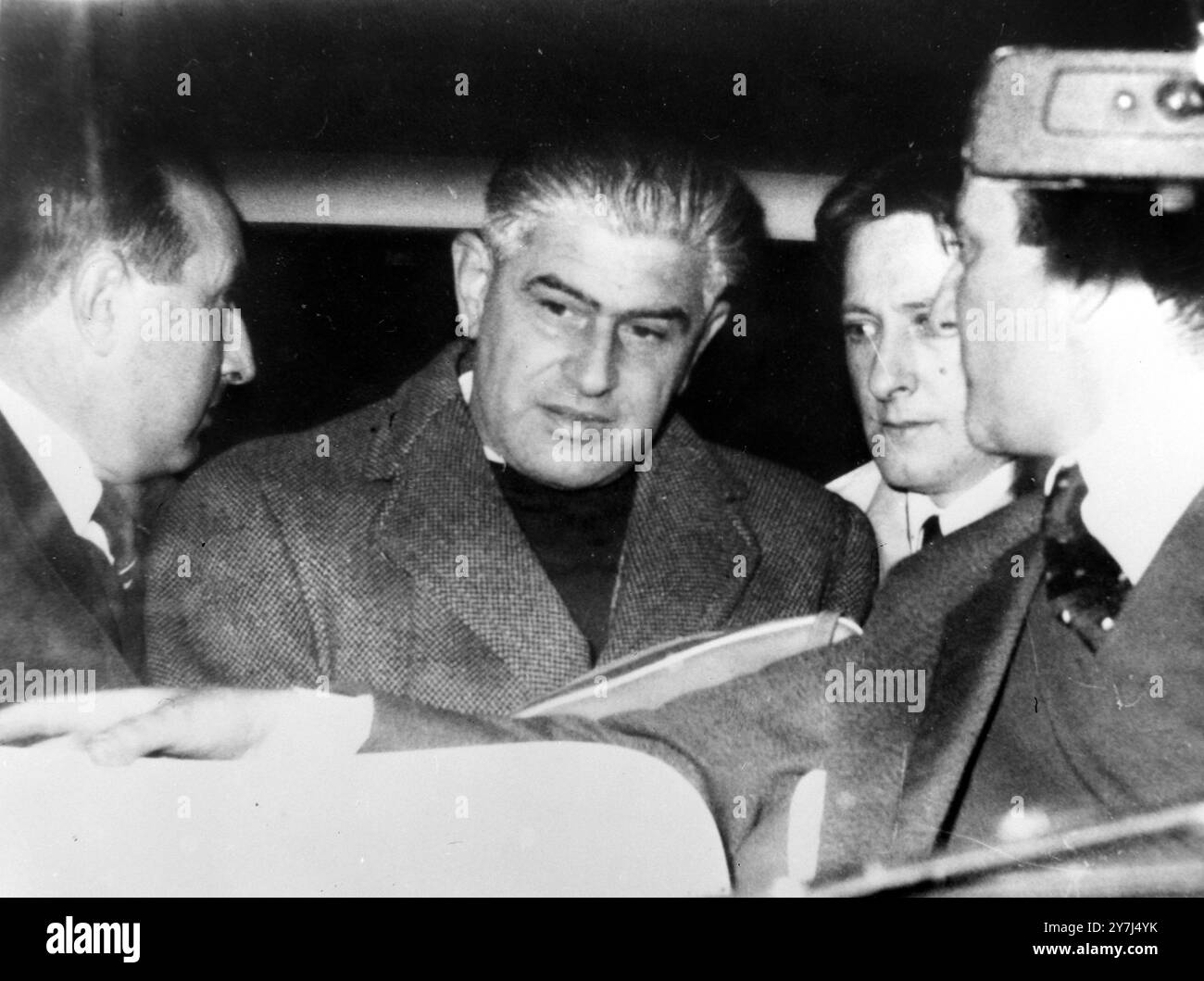 FORMER ITALIAN ATOM MAN ARRESTED, FELICE IPPOLITO ON TRAIL IN ROME ...