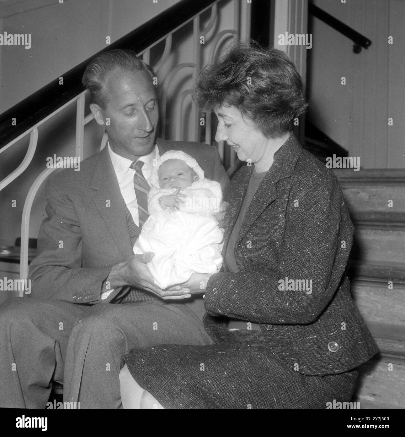RONALD RAMSEY WITH WIFE MARY AND SON MARTIN PARENTS RONALD MARYIN ...