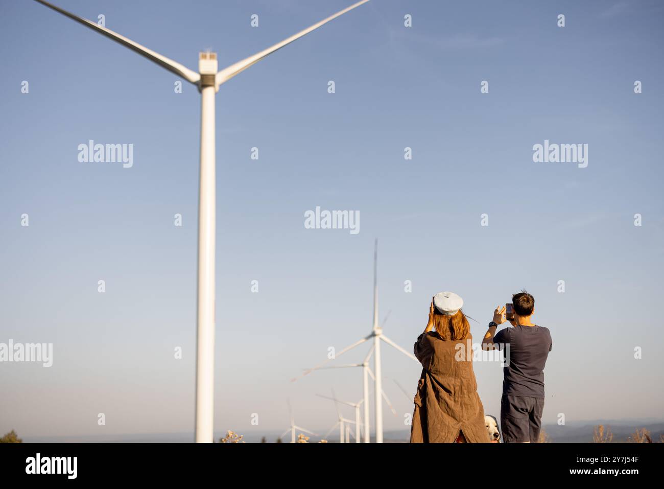 Capturing the Power of Wind Stock Photo - Alamy