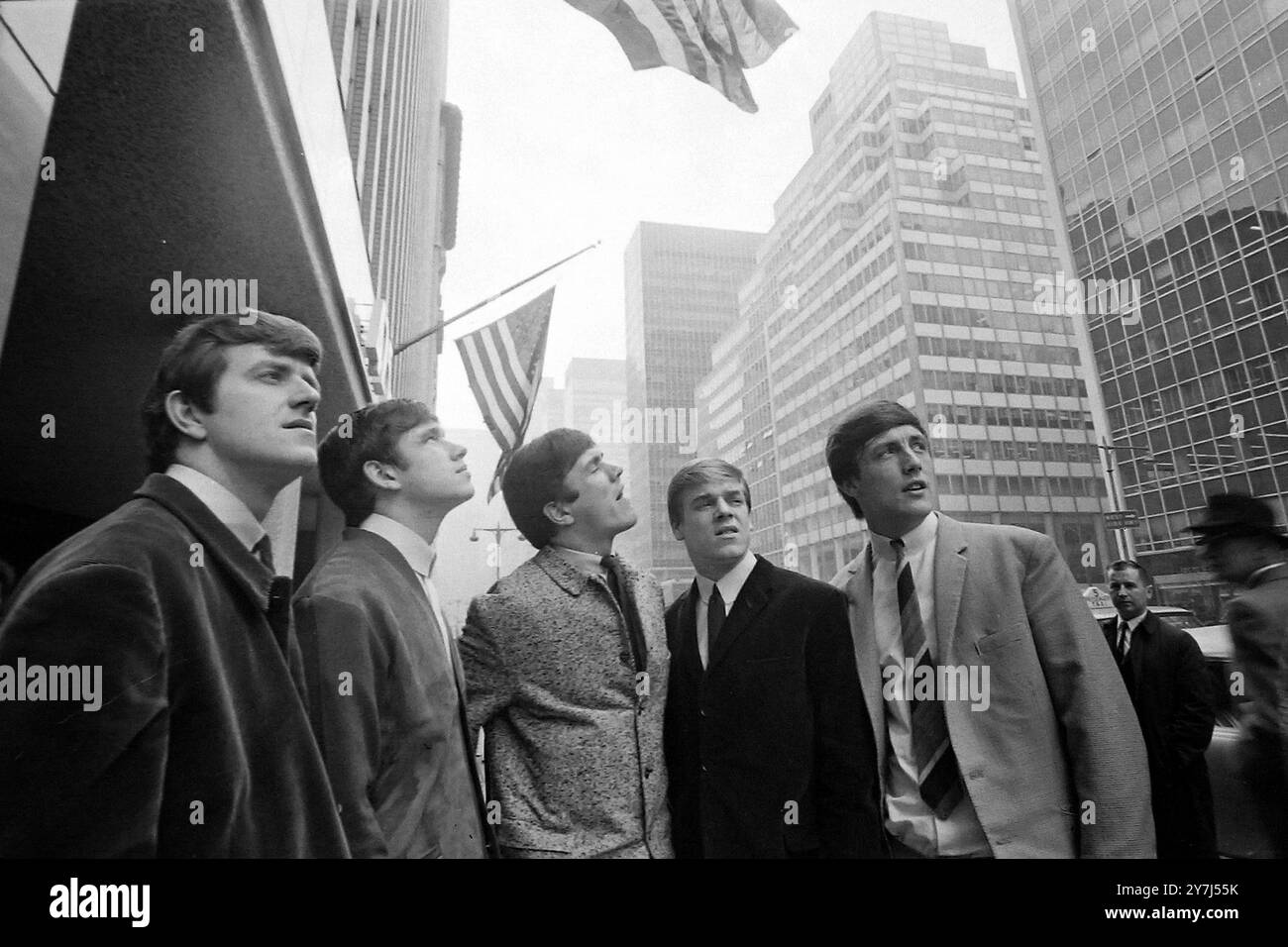 New york march 5 Black and White Stock Photos & Images - Alamy