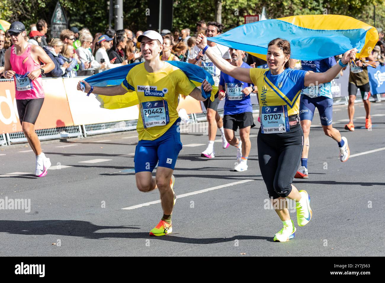 Ukrainian runners hi-res stock photography and images - Alamy