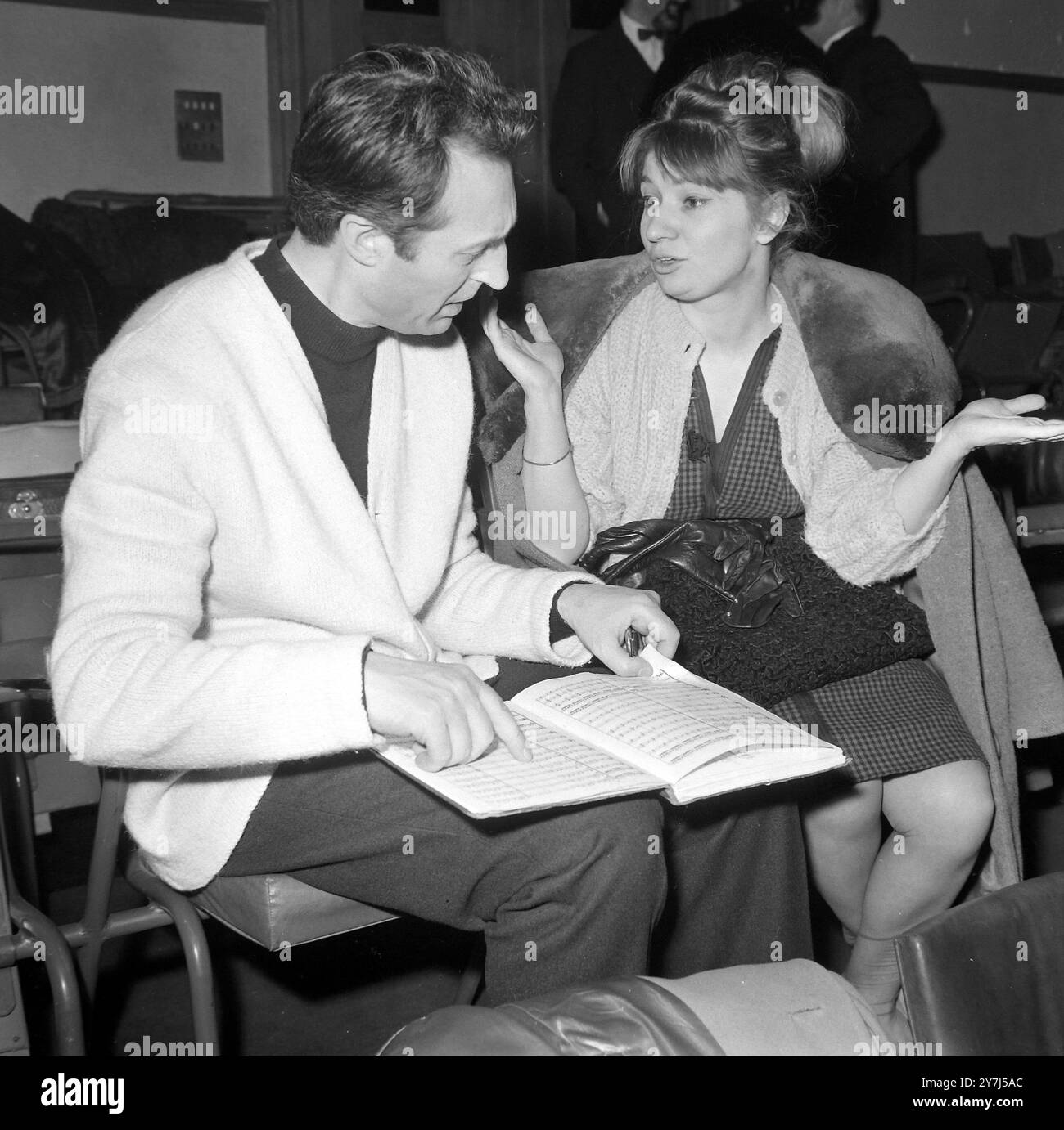 CONDUCTOR CARLO MARIA GIULINI AND AYLA ERDURAN TURKISH VIOLINIST AT ...