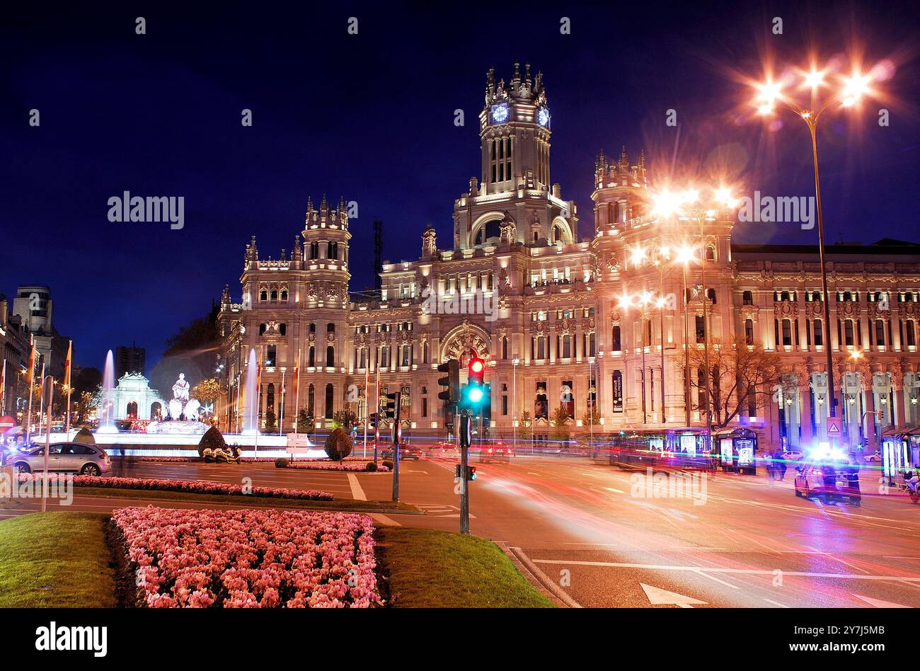 Cibeles roundabout in madrid hi-res stock photography and images - Alamy