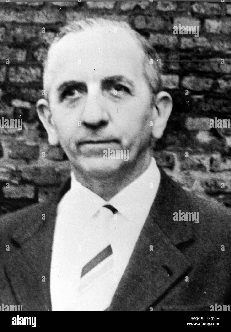 GERHARD BOHNE DOCTOR OF EX-NAZI CAUGHT IN FRANKFURT, GERMANY / ; 2 ...