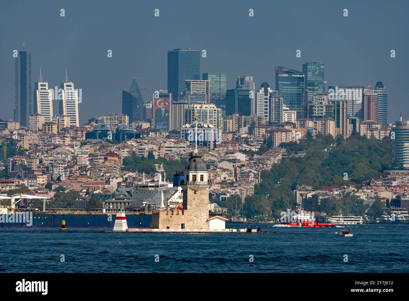 Istanbul View, Turkey Stock Photo - Alamy