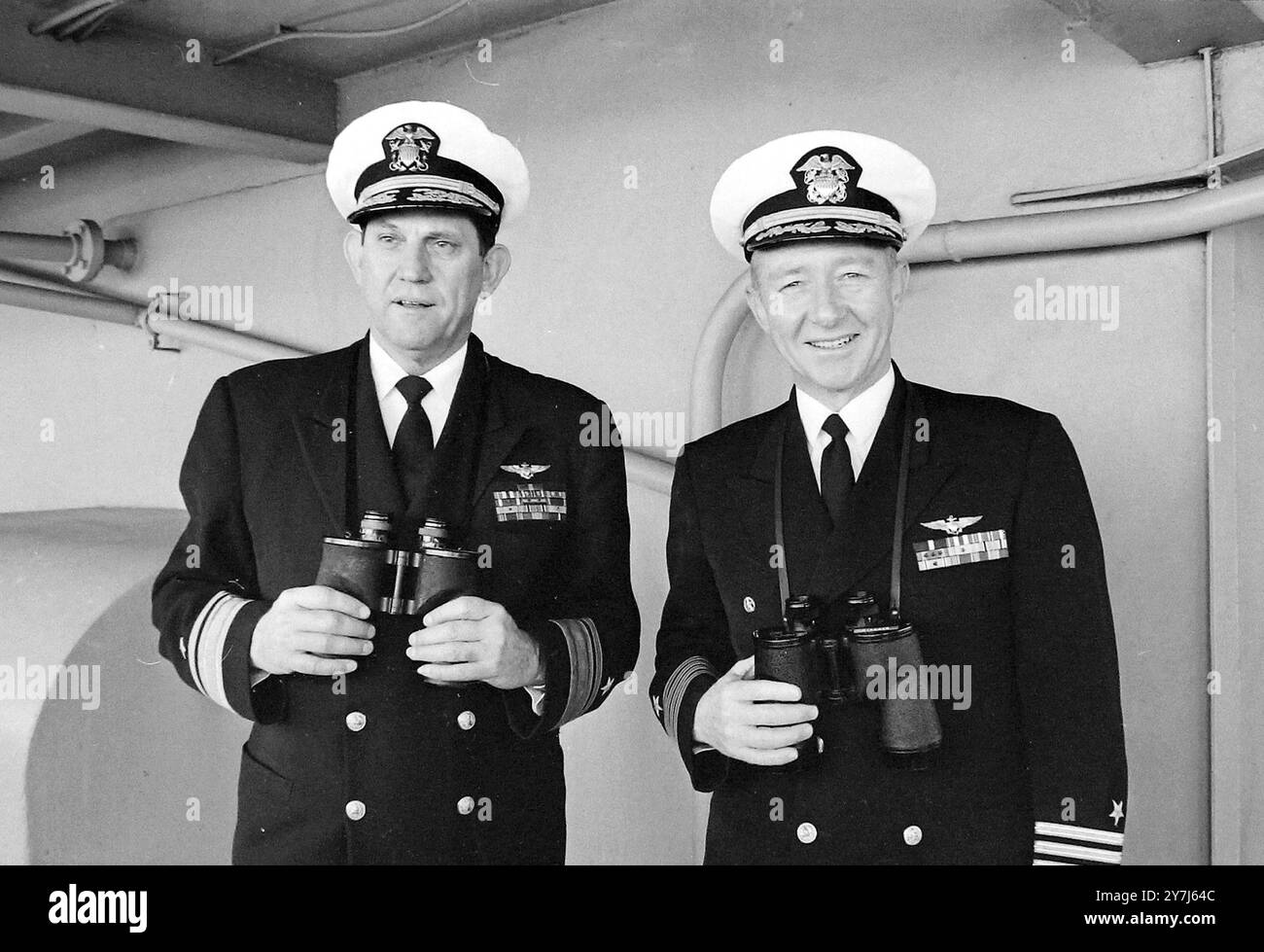 Rear deck of Black and White Stock Photos & Images - Alamy