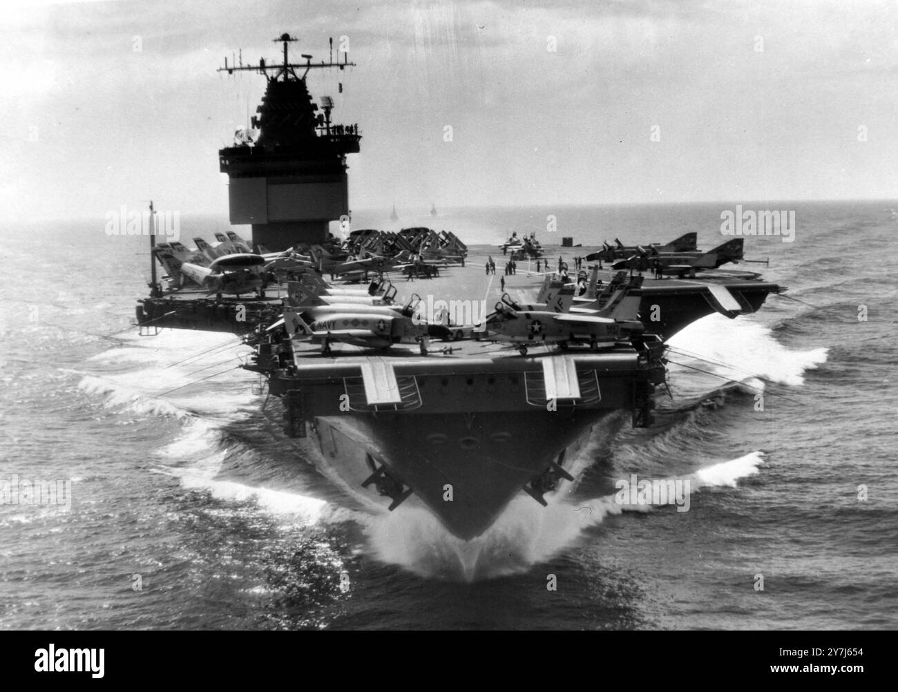 US NAVY USS ENTERPRISE THE BIGGEST SHIP FIRST NUCLEAR POWERED AIRCRAFT ... US NAVY USS ENTERPRISE THE BIGGEST SHIP FIRST NUCLEAR POWERED AIRCRAFT ...