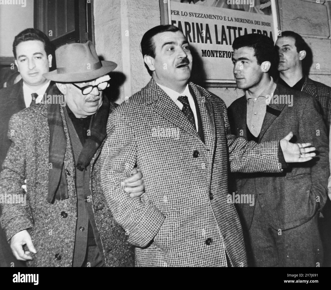 MAFIA SICILIAN MAFIA KING GENCO RUSSO TRAIN TO EXILE IN SICILY ; 29 ...