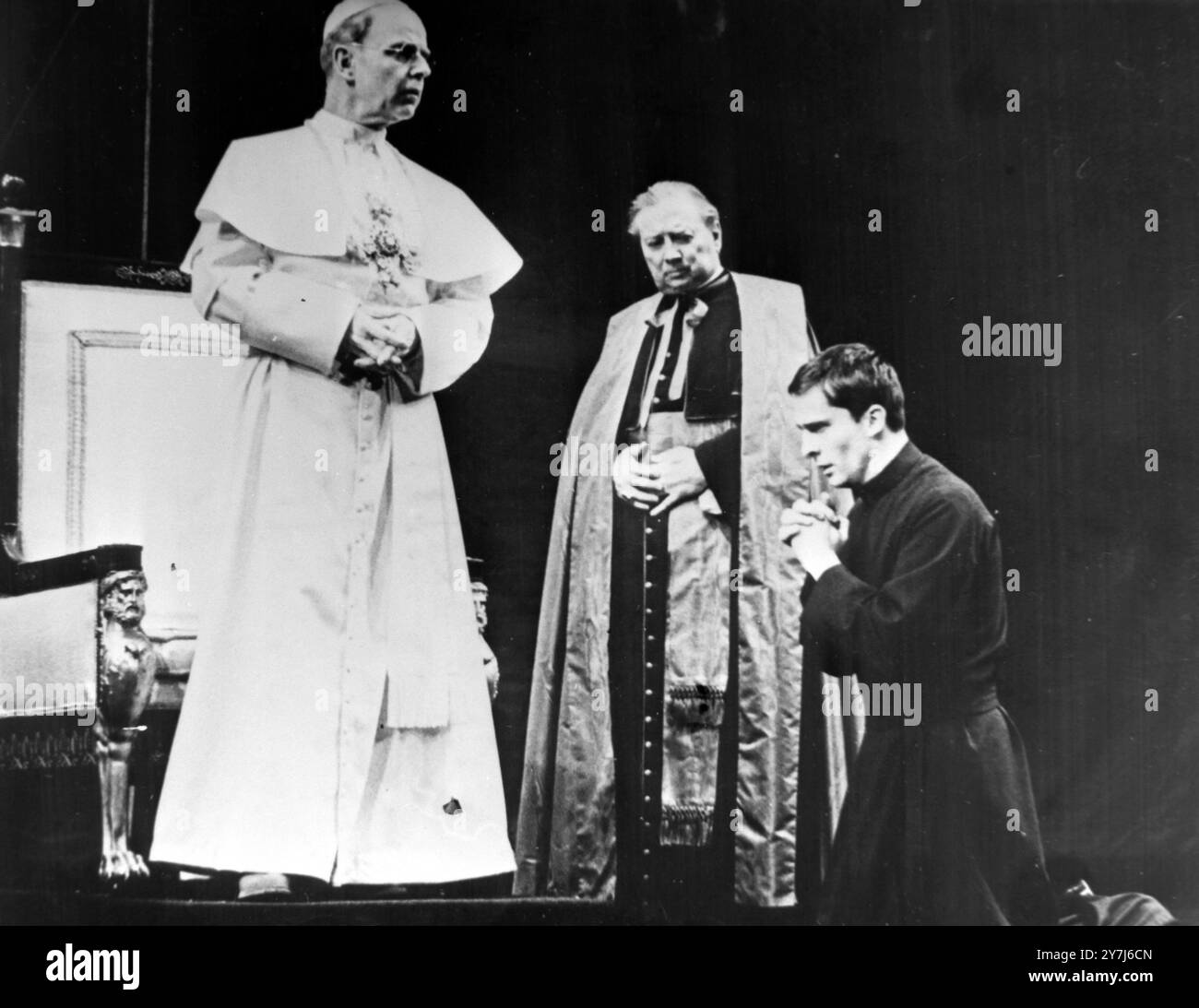 THE DEPUTY OPENS IN NEW YORK WITH JEREMY BRETT, FRED STEWART & EMLYN ...