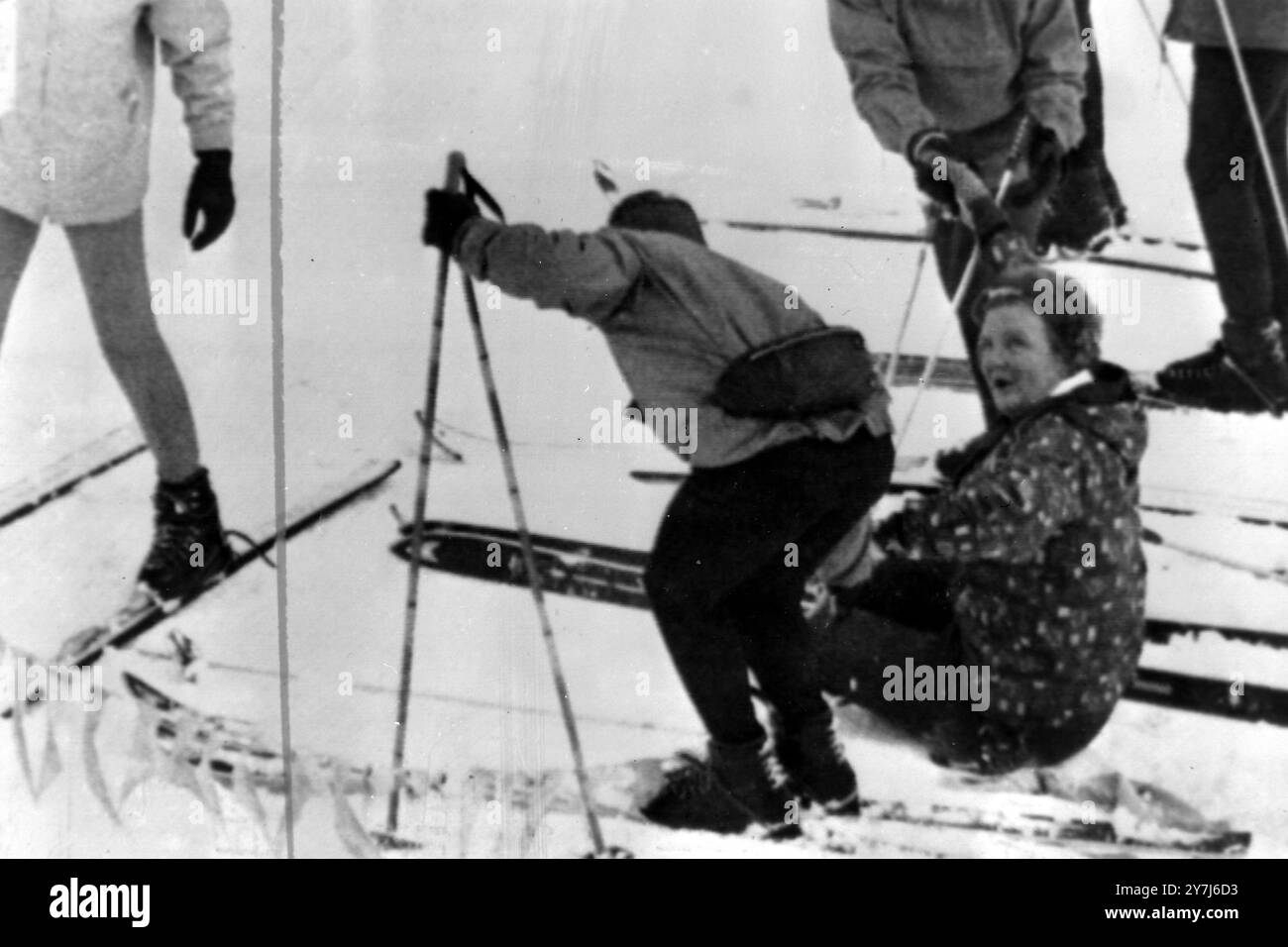 PRINCE HUGO CARLOS DE BOURBON PARMA WITH FIANCEE PRINCESS IRENE OF THE ...