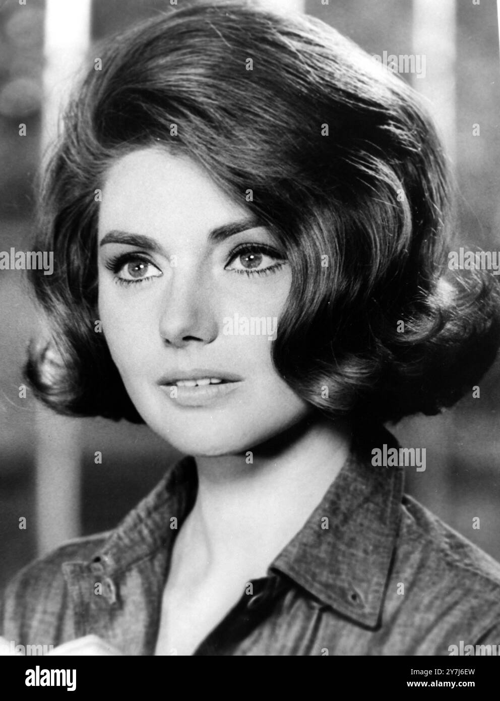 SYLVA KOSCINA PORTRAIT / ; 28 FEBRUARY 1964 Stock Photo - Alamy