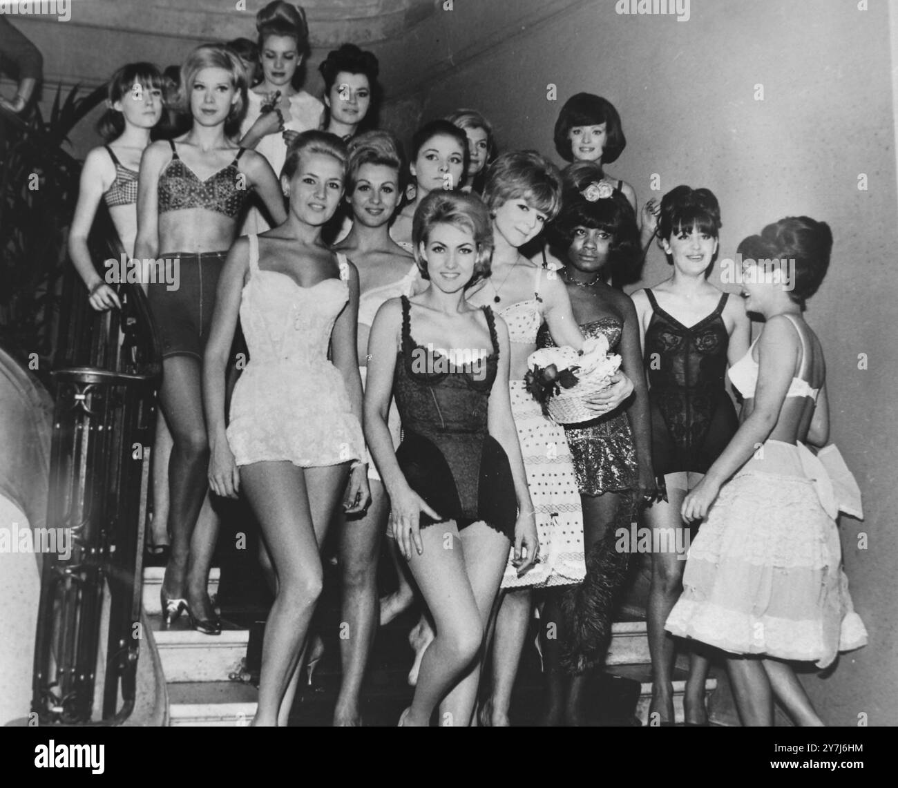 FASHION FOUNDATION GARMENTS DISPLAY OF CORSET FLOGGERS IN PARIS ; 27 ...