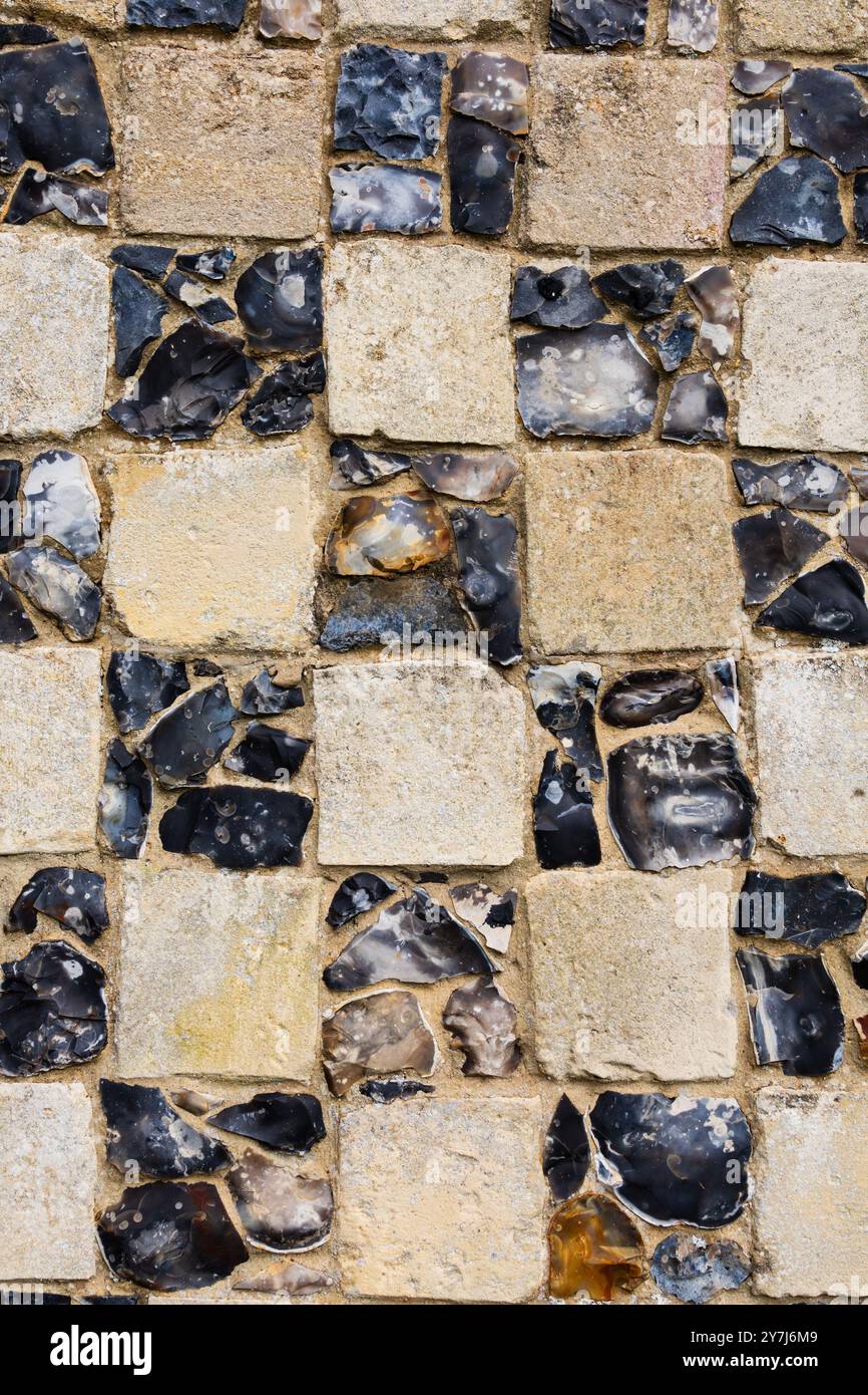 Flint knapping hi-res stock photography and images - Alamy