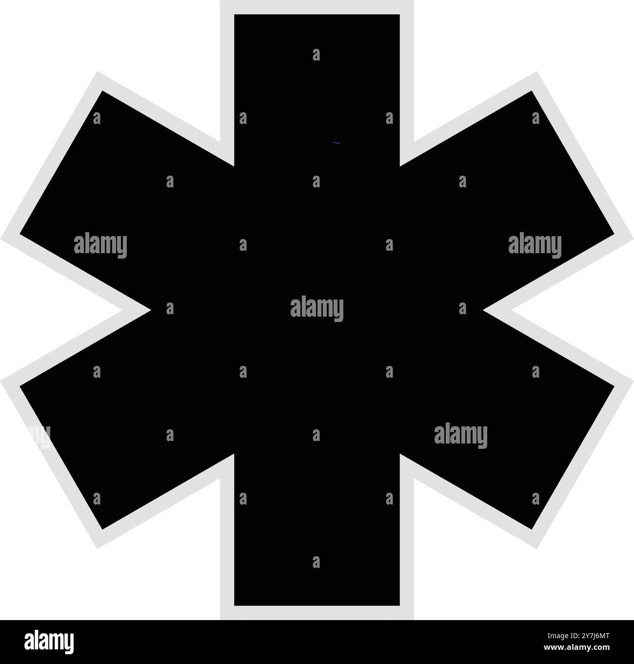 Star of Life Medical Logo, Ambulance logo, Pharmacy sign, Medical sign ...