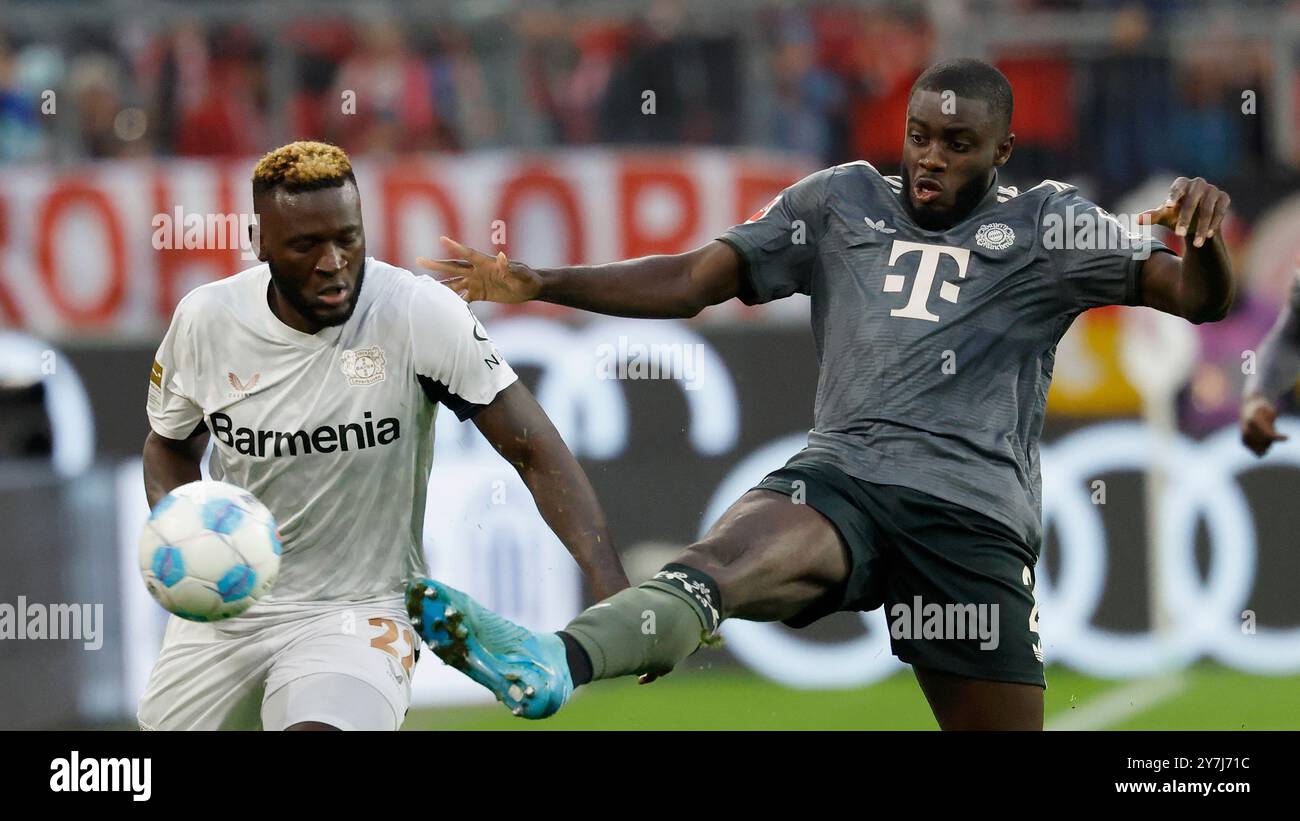 Munich, Deutschland. 28th Sep, 2024. GER, Munich, 1. Bundesliga ...