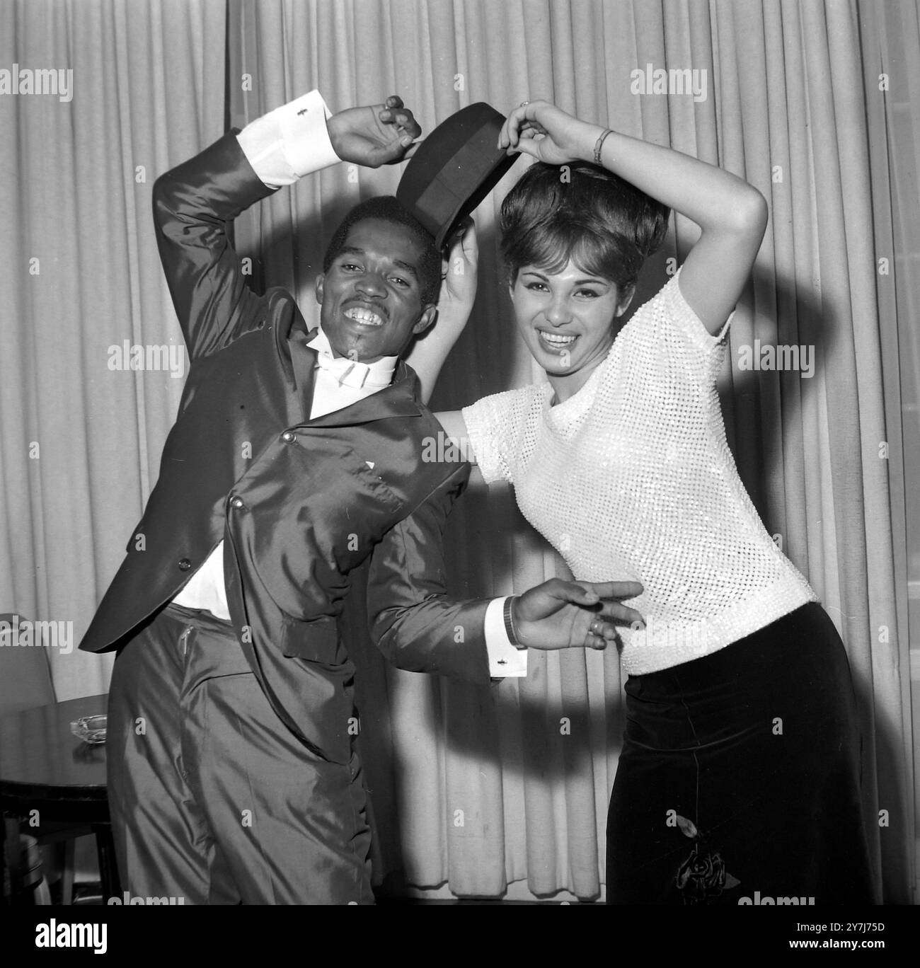 Prince buster brigitte bond hi-res stock photography and images - Alamy