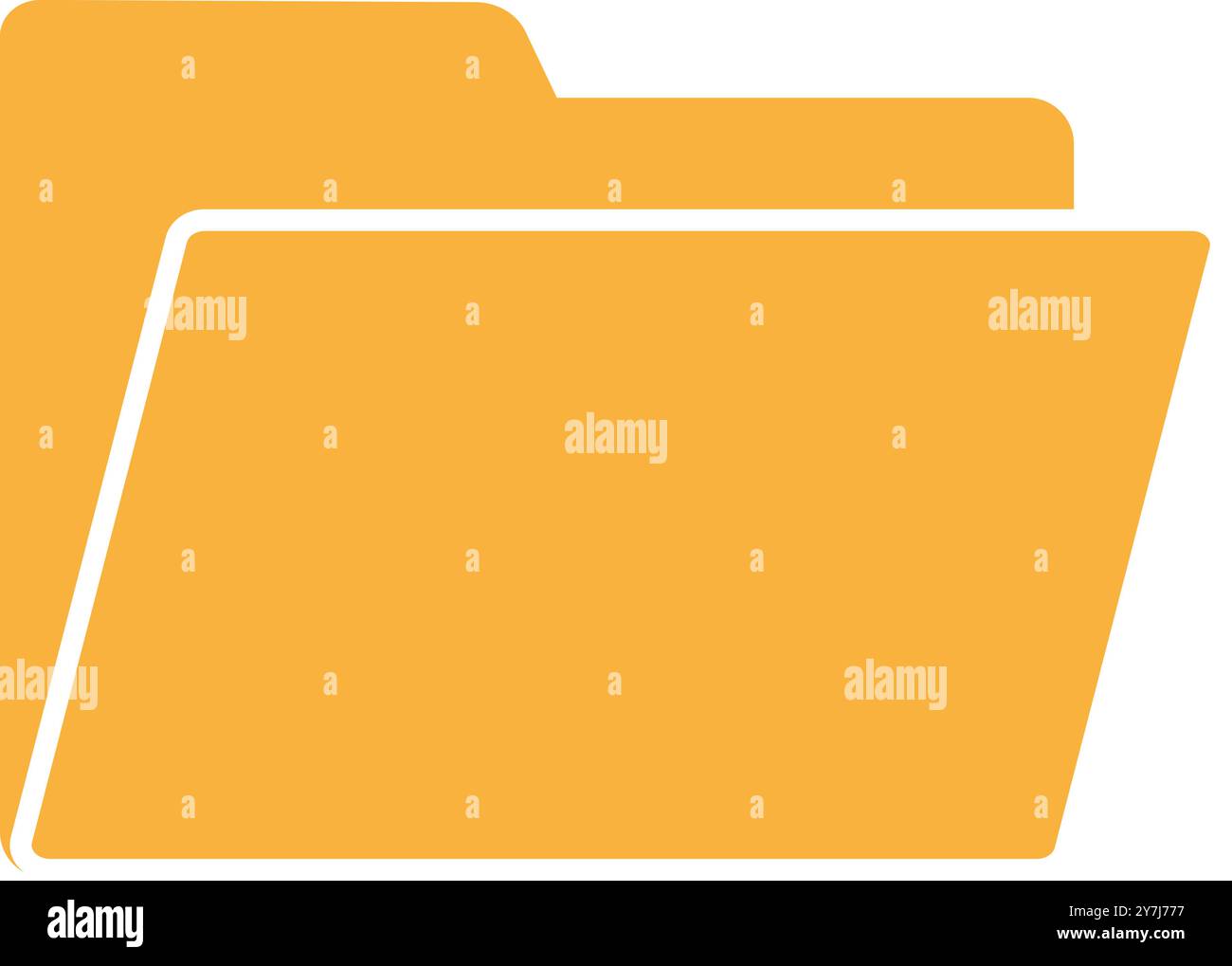 yellow Folder icon vector, file collection, Document folder, Document ... yellow Folder icon vector, file collection, Document folder, Document ...
