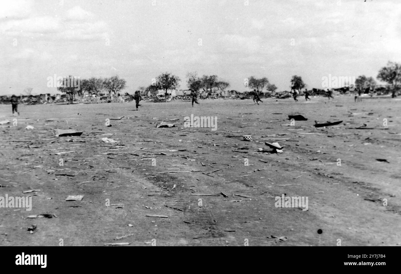 ARMY FIGHTING WITH SOMALIA IN ETHIOPIA IN ADDIS ABABA ; 24 FEBRUARY ...